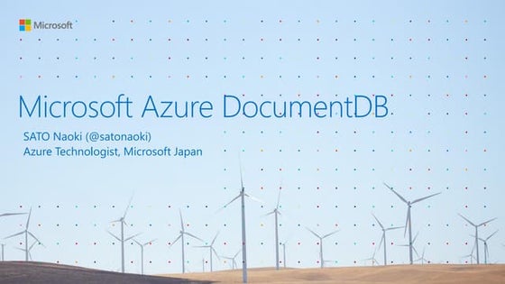Utilizing Azure Cosmos DB for intelligent AI‑powered applications | PDF