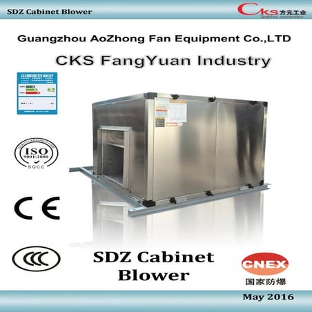 20160319 cks sdz-cabinet blower | PDF