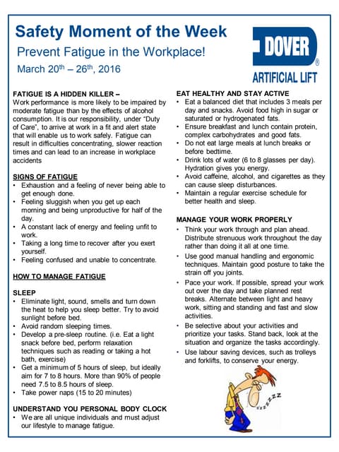 Safety Moment - Workplace Fatigue Feb 2024 .pptx