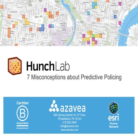 PredPol: How Predictive Policing Works | PPTX