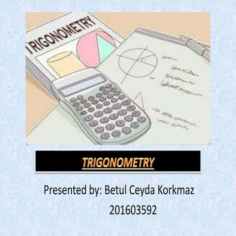 trigonometry | PPTX