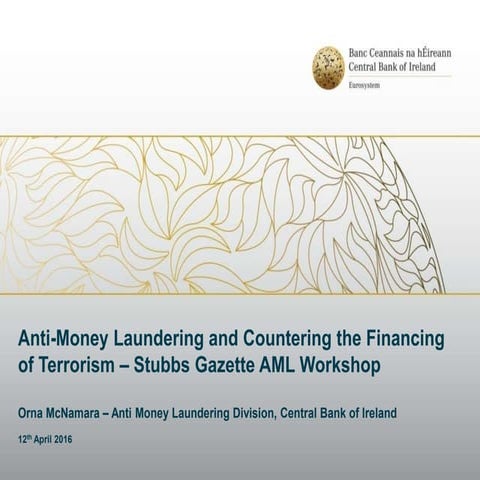 Anti-Money Laundering and Countering the Financing of Terrorism ...