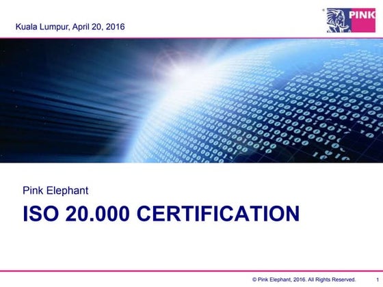 Iso 20000 white paper | PDF