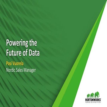 Powering the Future of Data | PDF