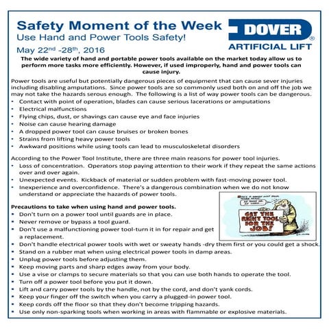 Safety procedures in using hand tools and equipment | PPTX