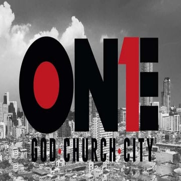 The Power of One | Louis Kotze | 29 May 2016 | PPTX