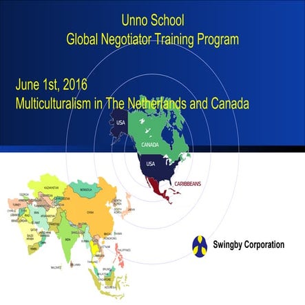 Canadian multiculturalism | PPTX