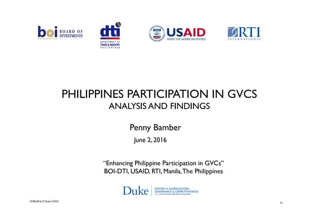 The Coconut Global Value Chain | PDF