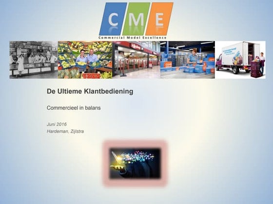 Business model generatie | PPT