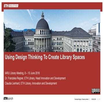 Using Design Thinking to create Library Spaces | PDF