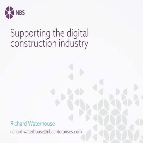 Supporting the digital construction industry | Empowering you in a BIM ...