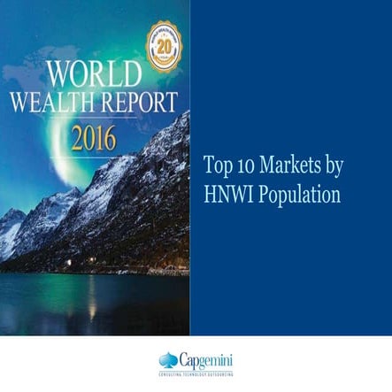 Infographic: World Wealth Report 2015 | PDF