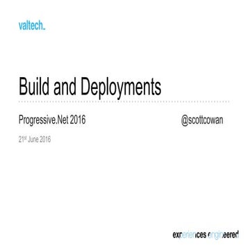 Build and deployments | PPT