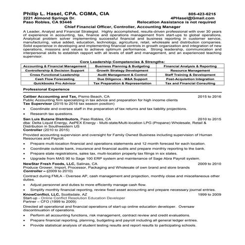 2016 06 hasel resume | PDF