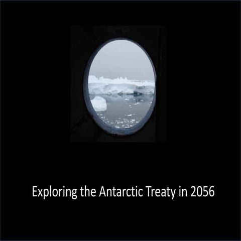 Antarctic treaty ppt | PPTX
