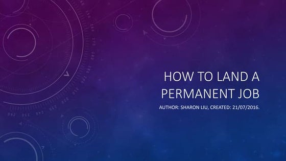 Tips for fashion modelling | PPT