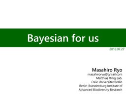 Bayesian Methods for Machine Learning | PPT