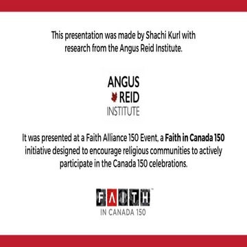 How Religious Are Canadians? | PPT