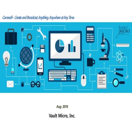 160811_오토테크컨퍼런스_vault micro | PPT