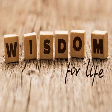 Wisdom for Life: Wise Words | Louis Kotze | PPTX