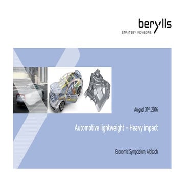 Automotive lightweight – Heavy impact | PDF