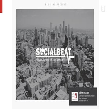 [SB08.16]Xu hướng thảo luận "hot" nhất trên Social Media - Tuần đầu ...