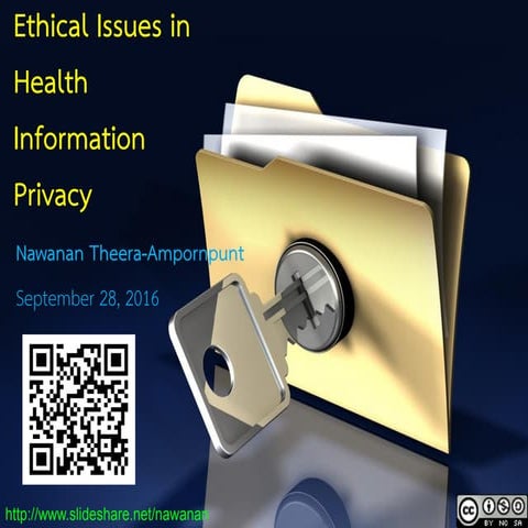Ethical Issues in Health Information Privacy | PDF