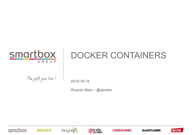 Docker and Running multiple versions of PHP @ CareerZoo Dublin | PPT Docker and Running multiple versions of PHP @ CareerZoo Dublin | PPT
