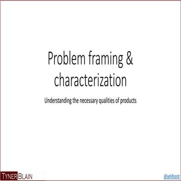 Generic framing procedure | PPT