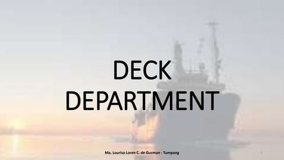 Positions and Directions in the Ship | PDF