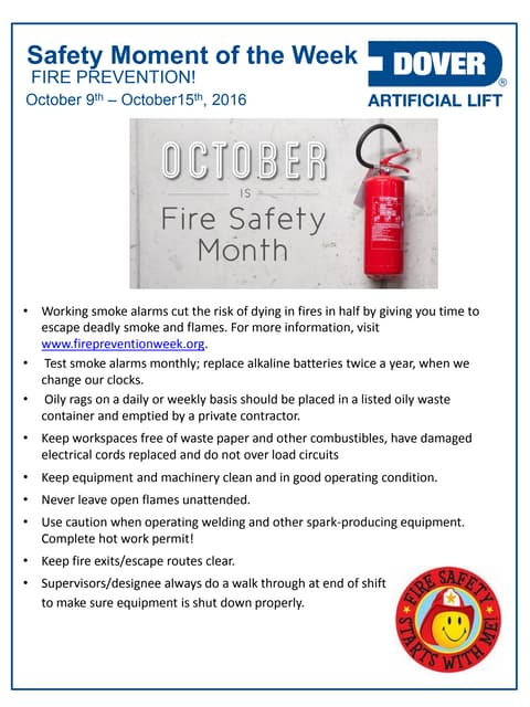 Importance of fire warden patrol system in workplace | PPT