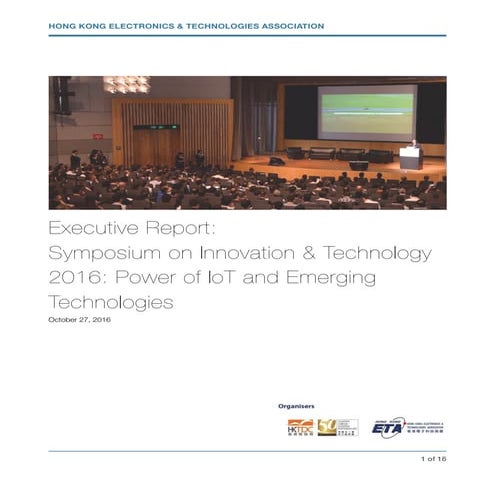 2016 Electronic Symposium Booklet | PDF