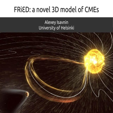 Global Modelling of the Space Weather Chain (2016) | PDF | 3-D Graphics ...