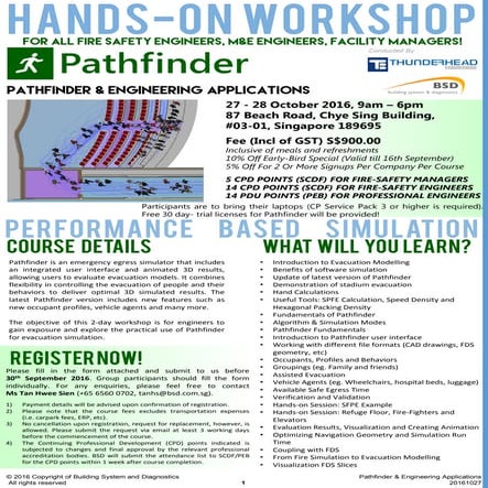 27-28 OCT 2016 - Pathfinder & Engineering Applications | PDF