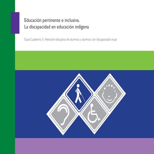 GUÍA DISCAPACIDAD VISUAL. | PDF
