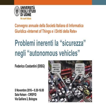 L’Azienda Digitale: tra condivisione e controllo delle informazioni | PPT