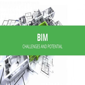 Bim challenges and potential | PPTX