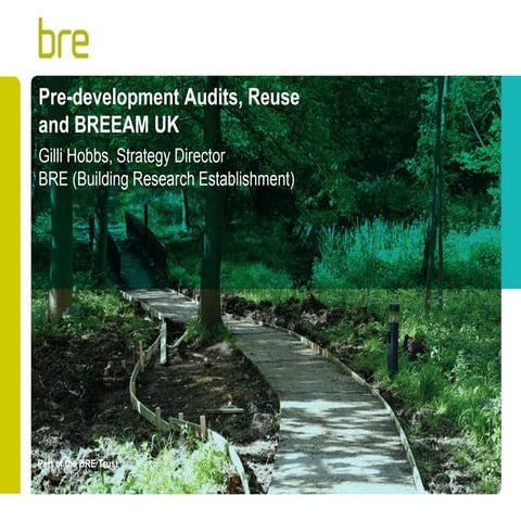 20161130 Booosting Circular Demolition Erasmus MC - Presentation Gilli ...