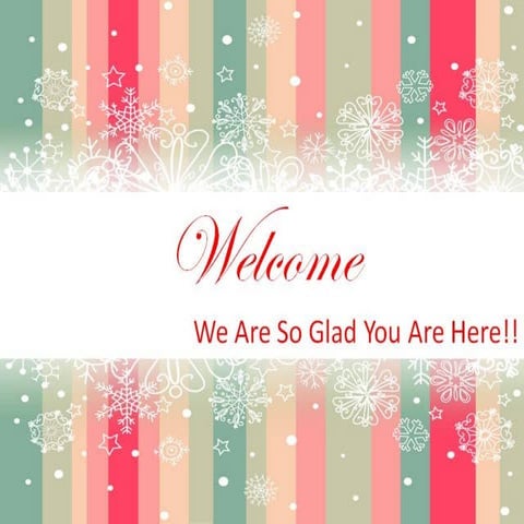 RHBC Announcements 12/4/16 | PPT