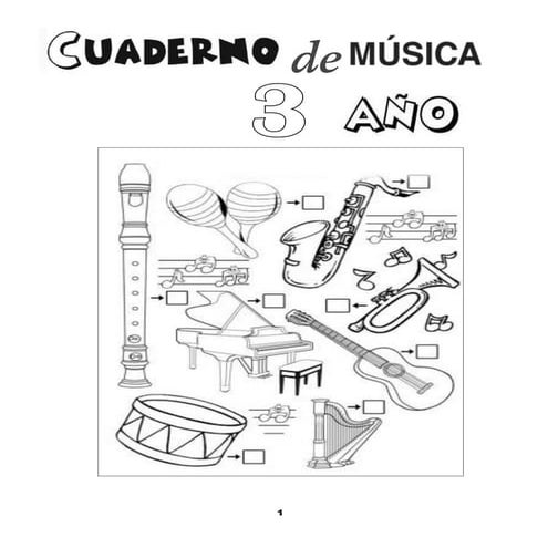 Cuaderno de-música-libro-1-muestra-gratuita | PDF