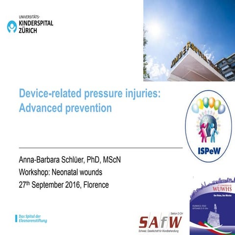 Device-related pressure injuries | PDF
