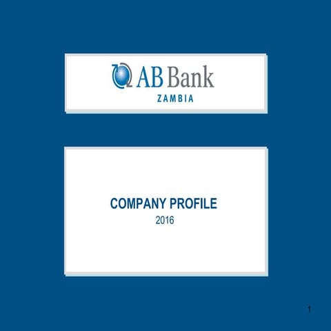 AB Bank Zambia | PPT