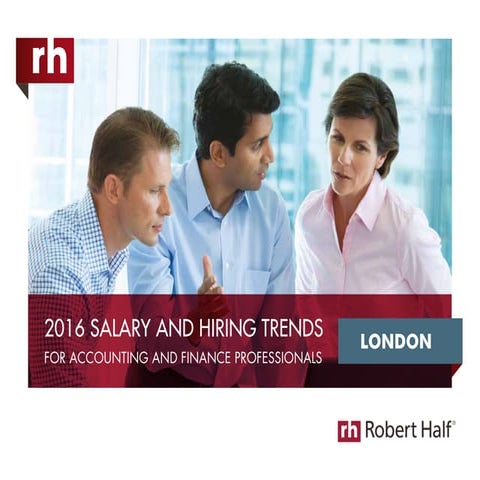 2016 Accounting and finance salaries in London | PPT