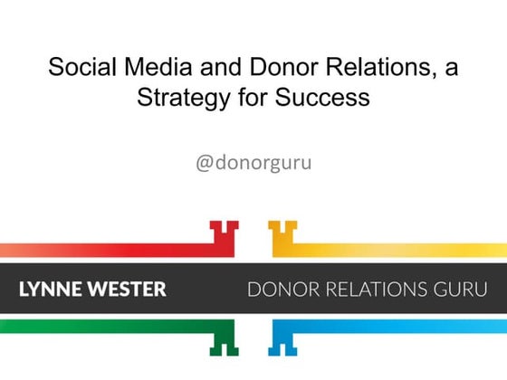 Donor relations | PPT