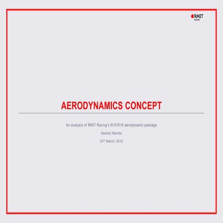 2016 Aerodynamics Design Event Poster | PDF