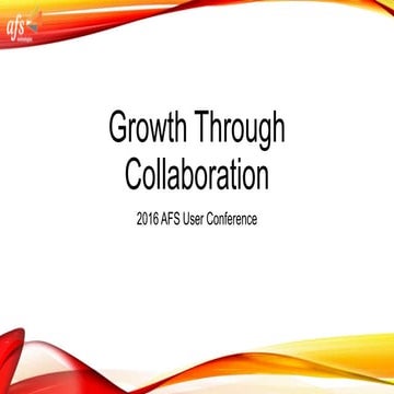 Growth Through Collaboration | PPTX