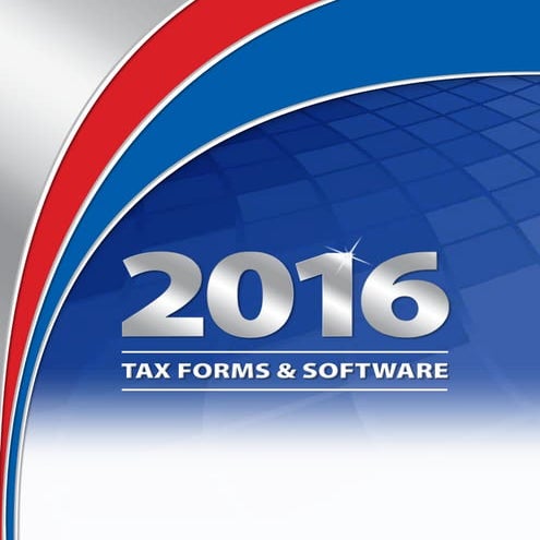 Tax forms 2016 | PDF