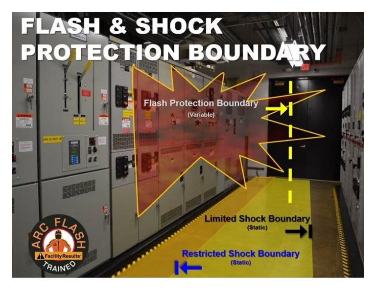 2015 Arc Flash Boundaries