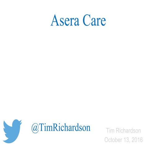 2016 asera care | PPTX