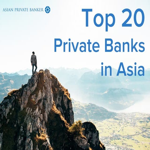 Top 20 Private Banks in Asia | PDF